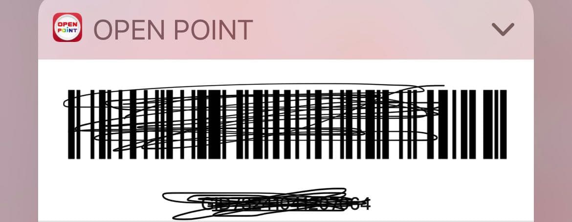#請益 iphone open point 條碼 - Apple板 | Dcard