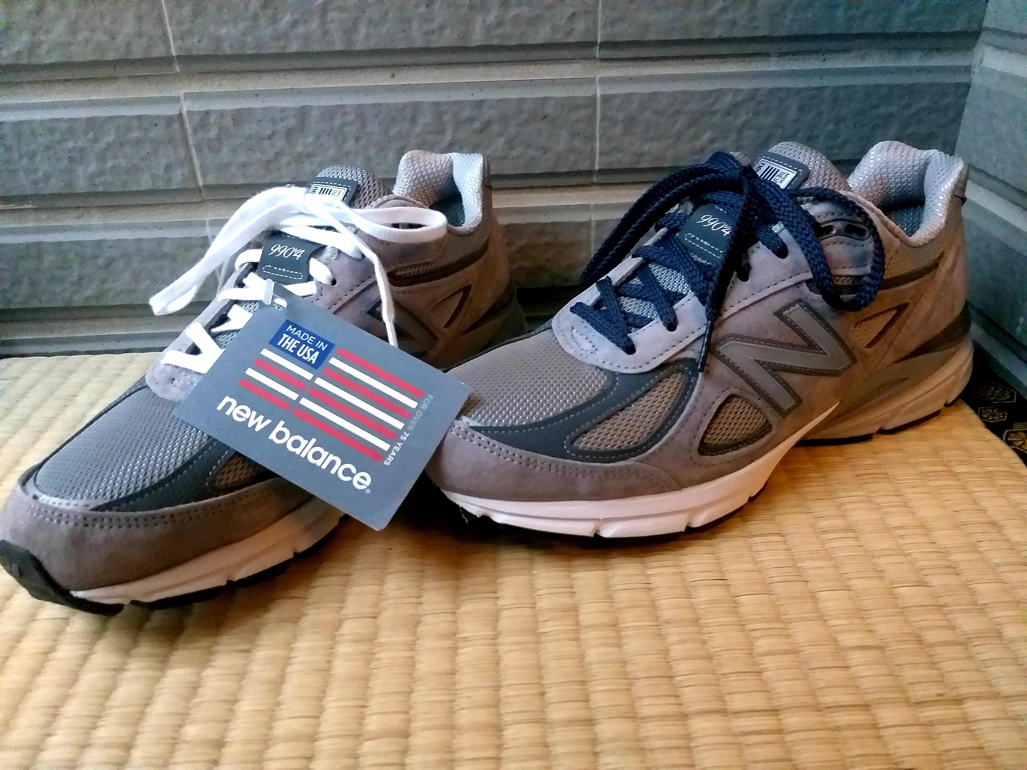 #簡易開箱 NB美製經典990v4 - 穿搭板 | Dcard