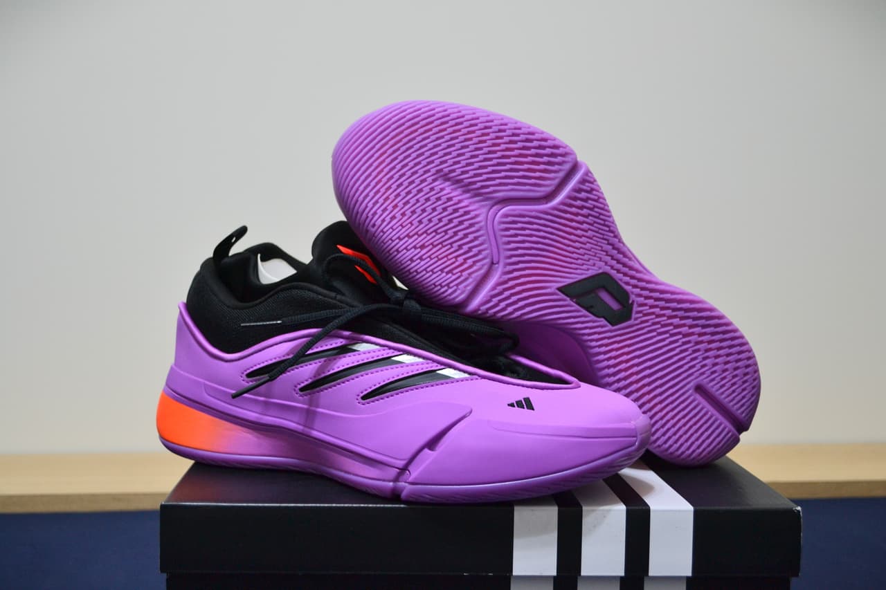 #分享 adidas DAME 9 ‘Purple Burst’ - 球鞋板 | Dcard