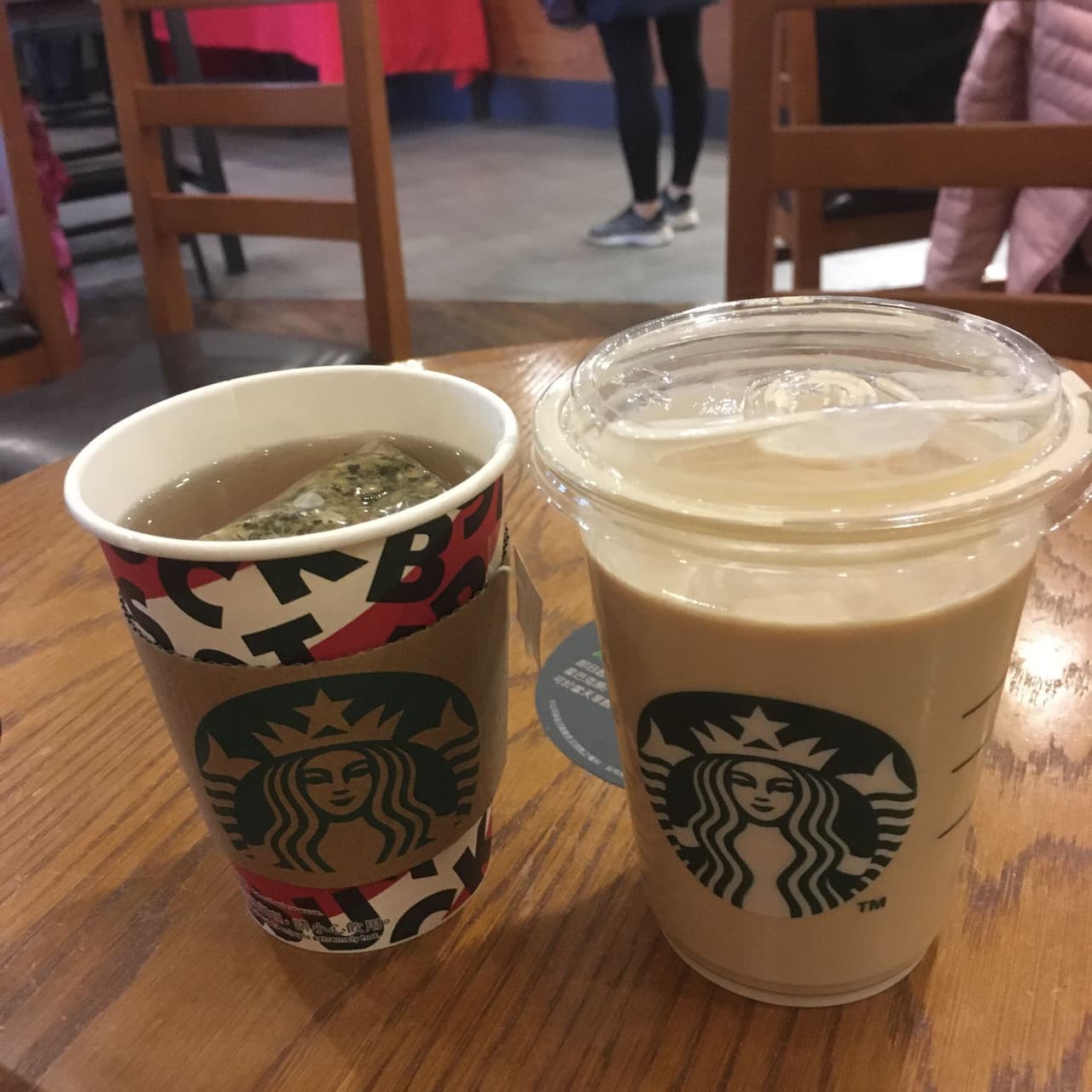 星巴克分享 - B28 留言 | Dcard