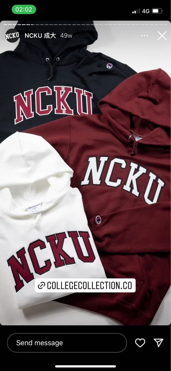 nccu什麼時候也能有美式復古風的好看帽t - 政治大學板 | Dcard