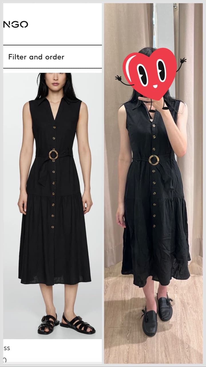 #分享 170高個沙漏身材 Mango 近期購入 - 穿搭板 | Dcard