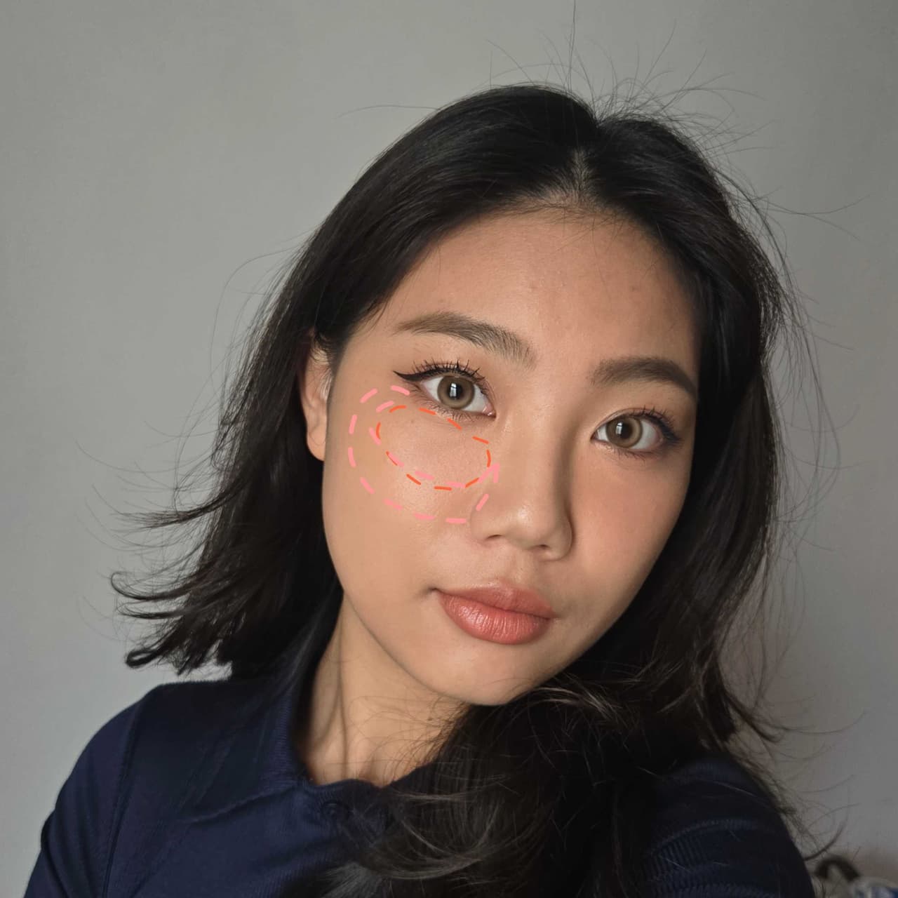 黃黑皮不是只有歐美風 ️日常妝容分享 - 小彭 (@p3eng416) | Dcard