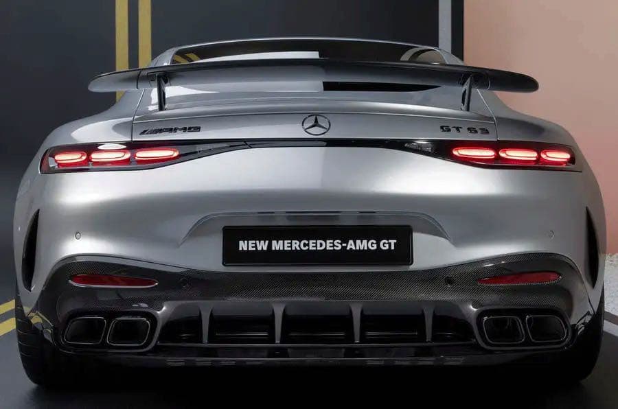 AMG GT 提前外流 - 汽車板 | Dcard