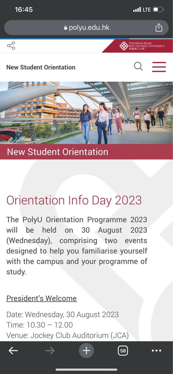 Poly/ CU Oday=HKU Registration day ?🙏🏻 - DSE 考生專區板 | Dcard