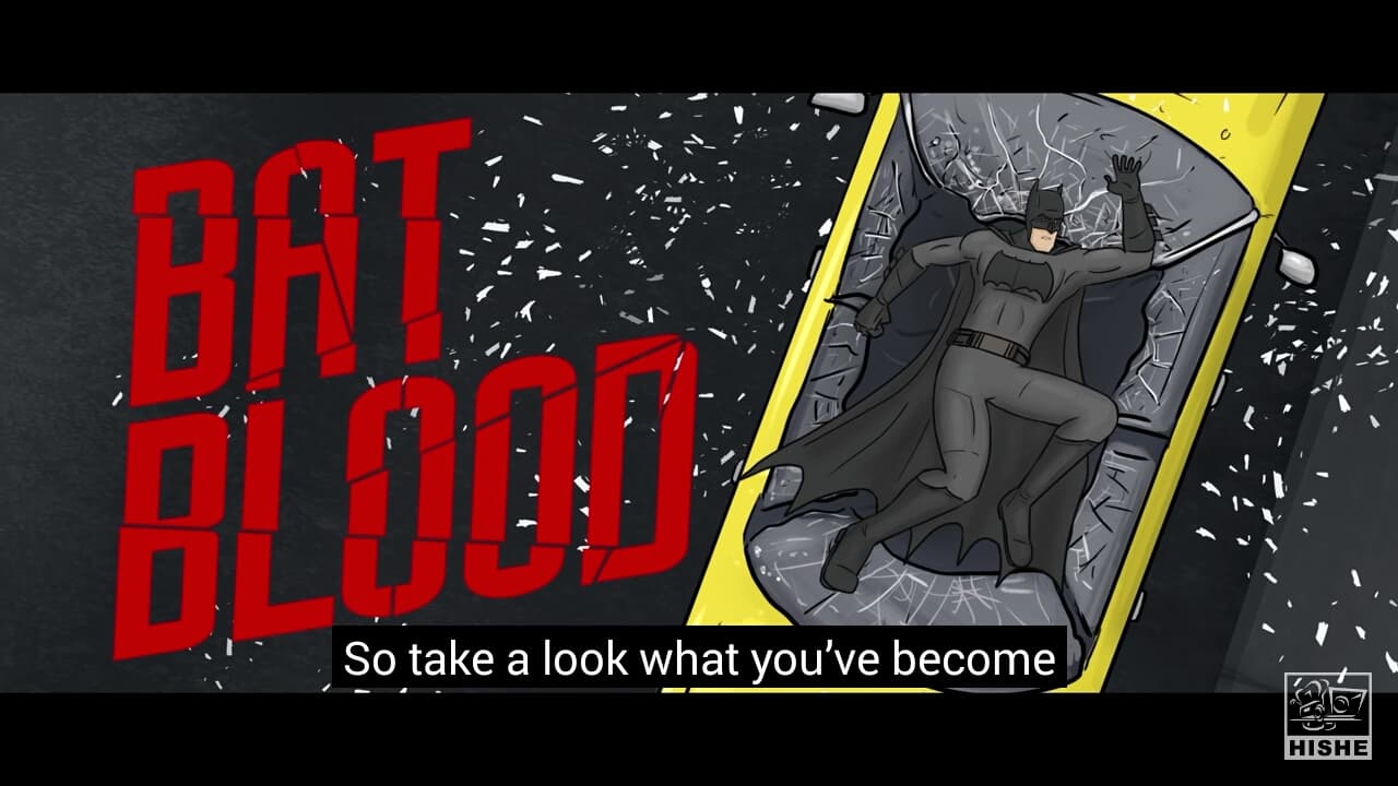 Batman-Bat blood - 有趣板 | Dcard