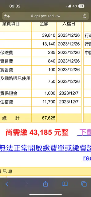 就學貸款問題 文化大學板 Dcard