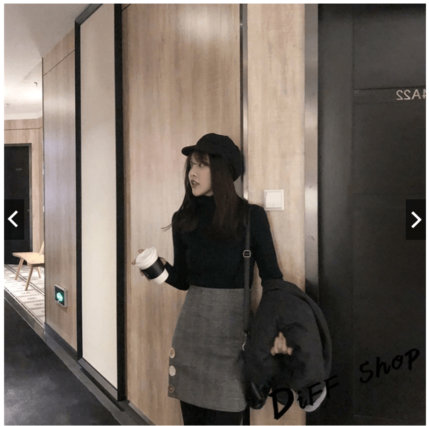 冷冷的冬天需要來一件DIFF韓版秋冬新款內搭高領針織上衣，今天在限時特價喔！ - 宜蘭宋仲基 (@nevergiveupwin) | Dcard