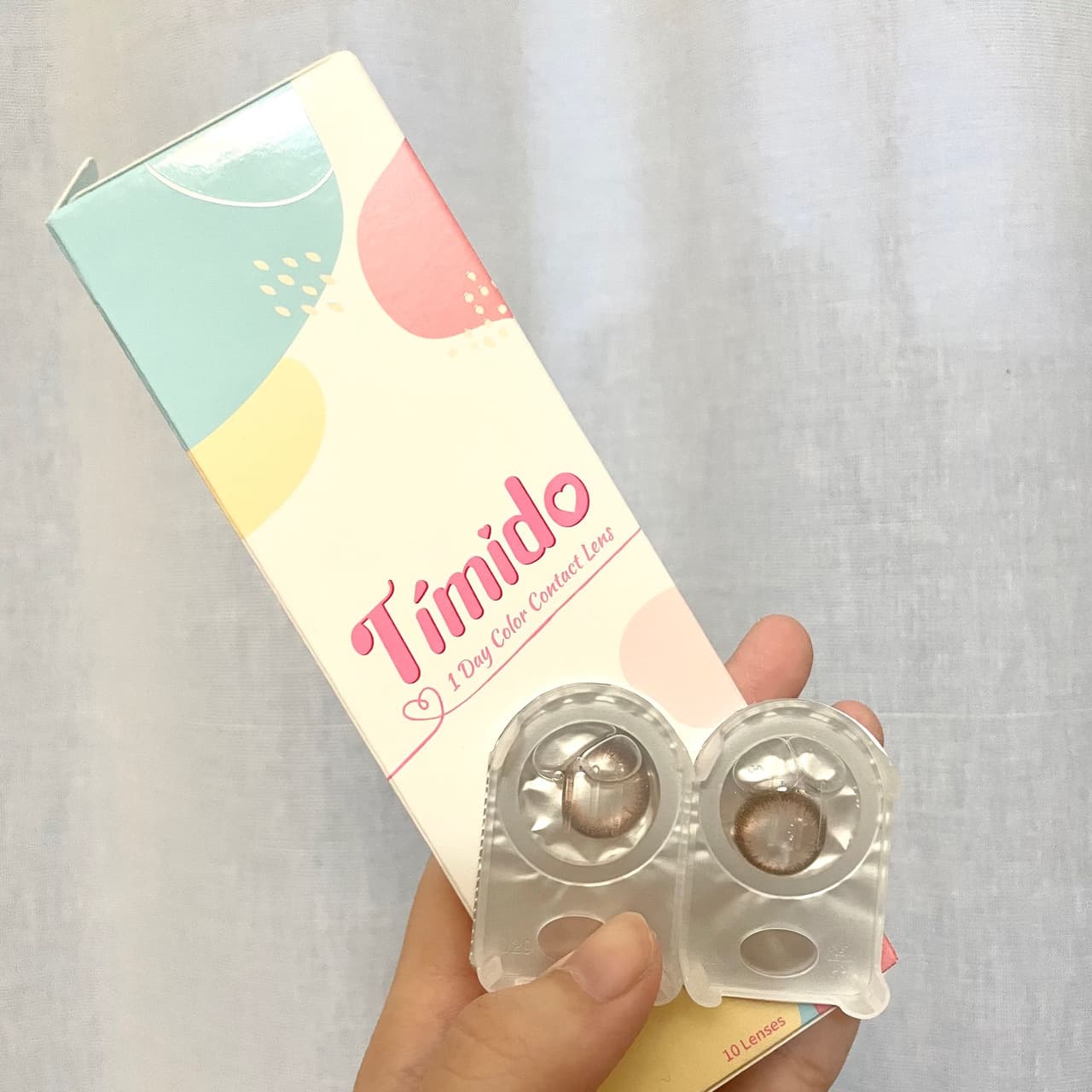 #分享 深瞳戴 Timido萌萌妞&性感妞 - 隱形眼鏡板 | Dcard