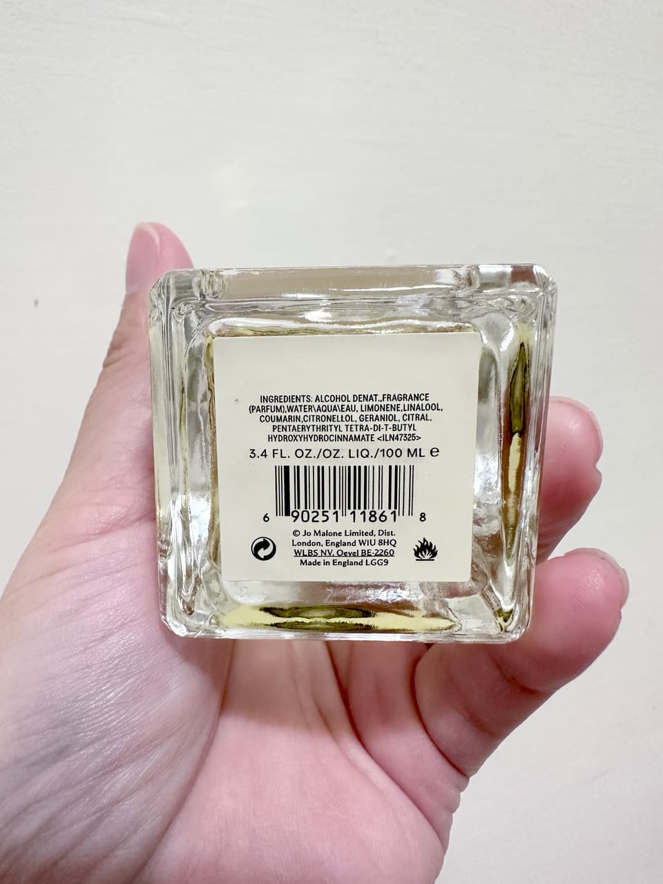 #我要賣 售二手 Jo malone白樺木與薰衣草100ml - 二手交易板 | Dcard