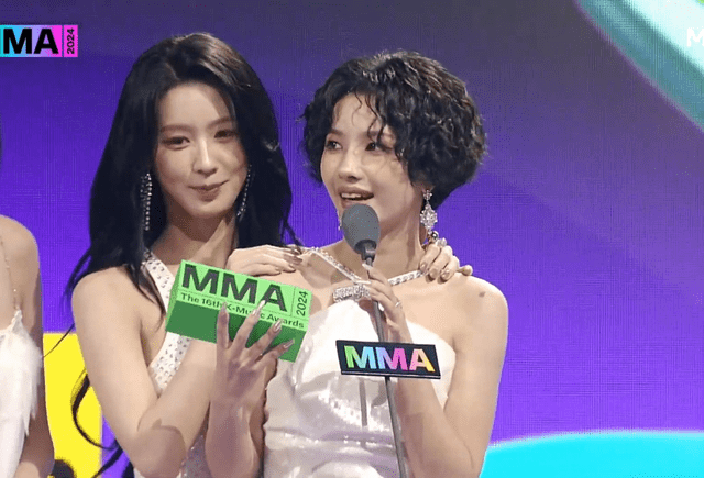 #分享 2024 MMA 獲獎獎項(年度製作/紀錄(大賞)、最佳作曲田小娟、TOP10本賞) - i-dle板 | Dcard