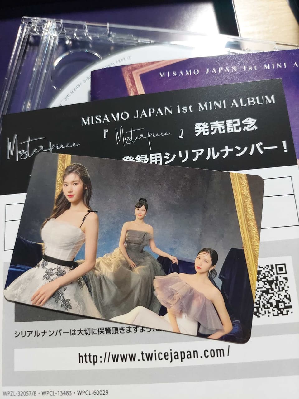 #分享 MISAMO 1st mini album Masterpiece 開箱 - TWICE板 | Dcard