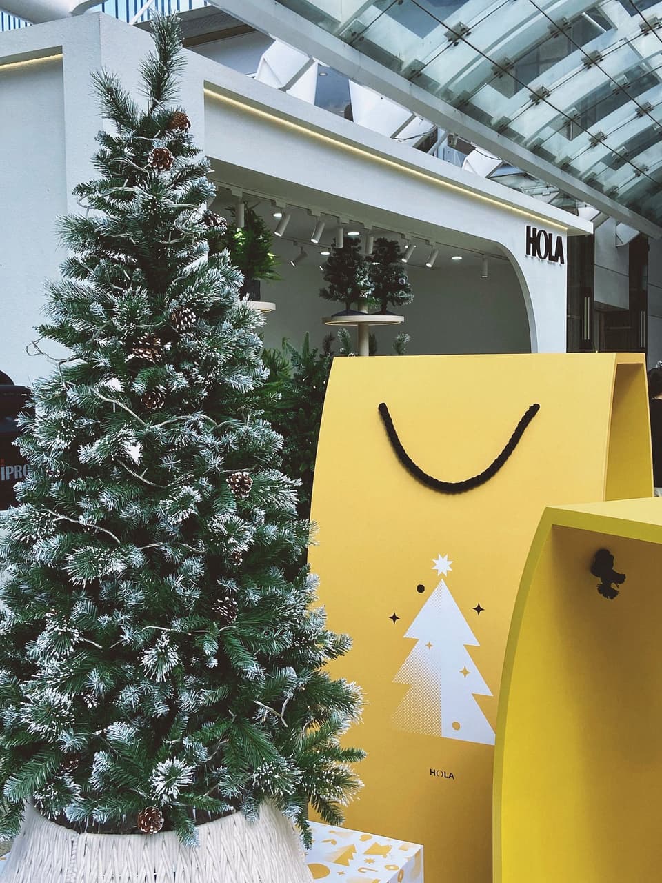 「HOLA聖誕小樹製造所快閃店」開箱！#文末抽獎(已結束) - 遊台灣。趣旅行 (@sandy_1995) | Dcard
