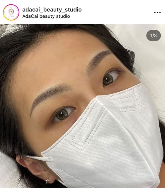 #請益 求台北霧眉推薦！內有選手🙋凱齡爾美學、容RON、AdaCai - 美妝板 | Dcard