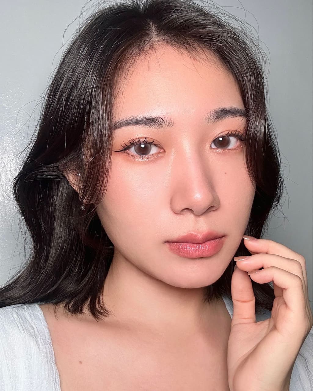 🫶🏻🎁chuu Lens 花系列🌸 #暖陽灰 月光隱眼🌙 #月光棕 - 摸你卡撐 (@vivi47) | Dcard