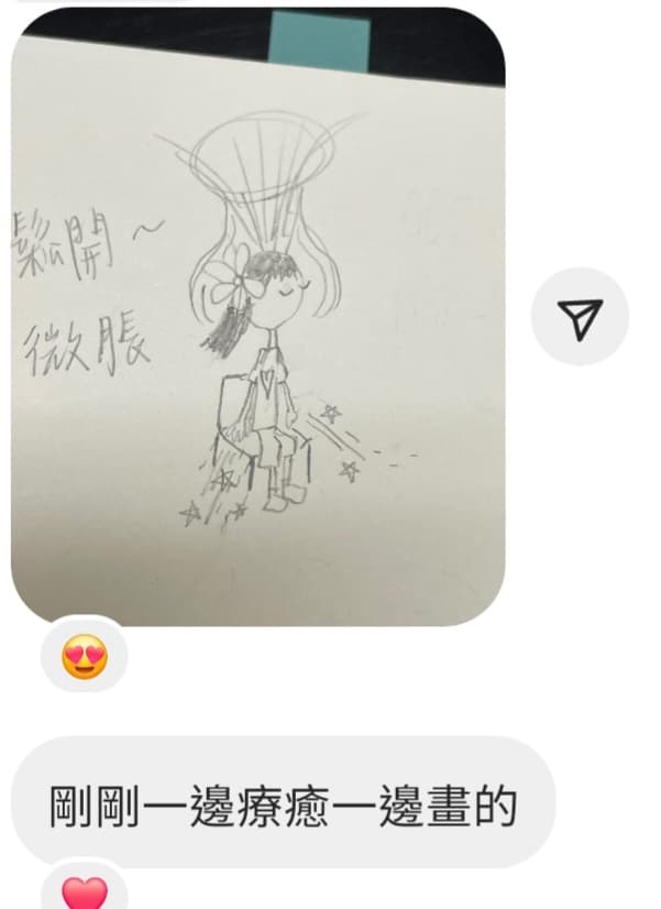 個案一邊感受我的能量療癒，一邊畫出來的😍😍😍 - 鑫爺 (@coco_heal_11111) | Dcard