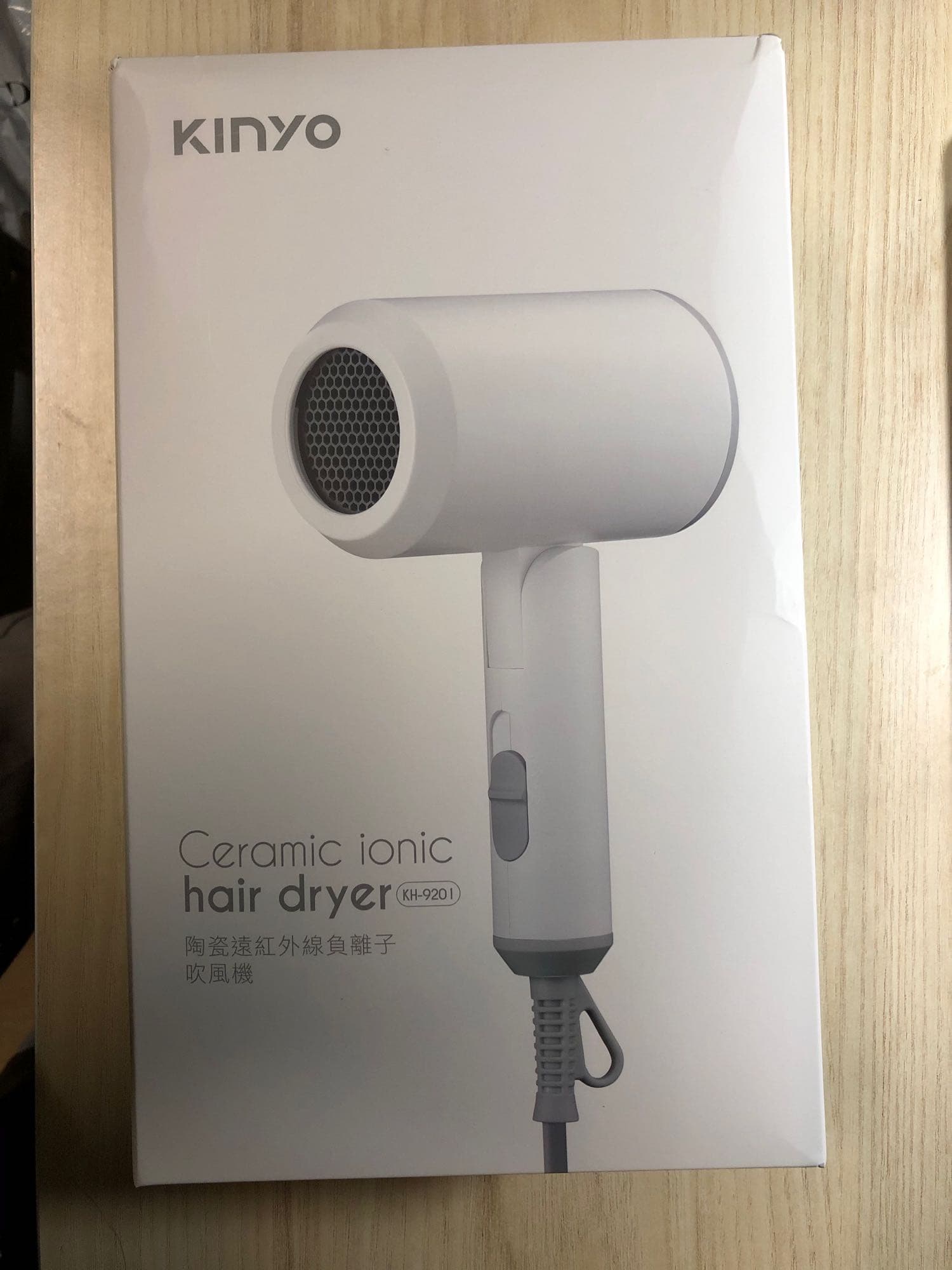 KINYO｜陶瓷負離子吹風機 - 3C板 | Dcard 好物研究室