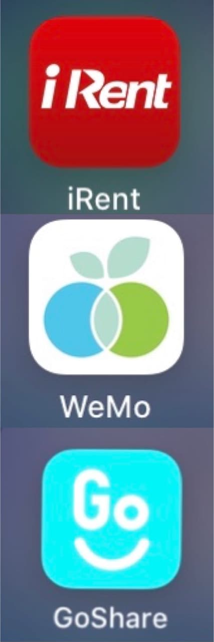 #其他 電動車評比 電動車評比Go Share/WeMo/iRent(方案：隨借隨還） - 機車板 | Dcard