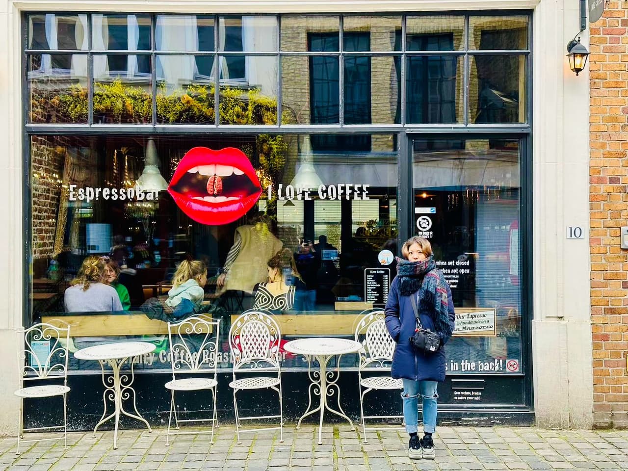 #分享 位於比利時童話小鎮布魯日的咖啡廳-Espresso Bar-I Love Coffee - 咖啡板 | Dcard