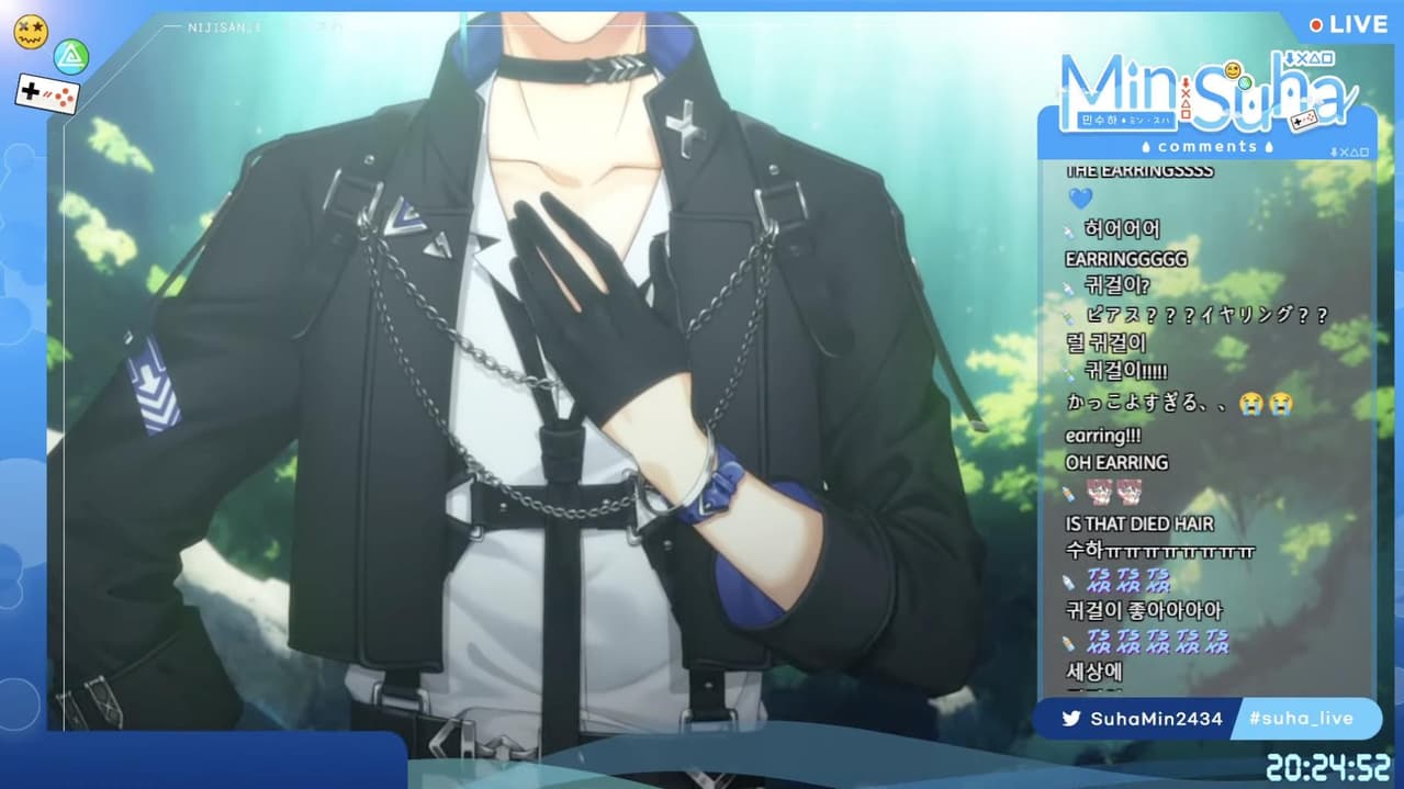 Min Suha新衣裝分享 - VTuber板 | Dcard