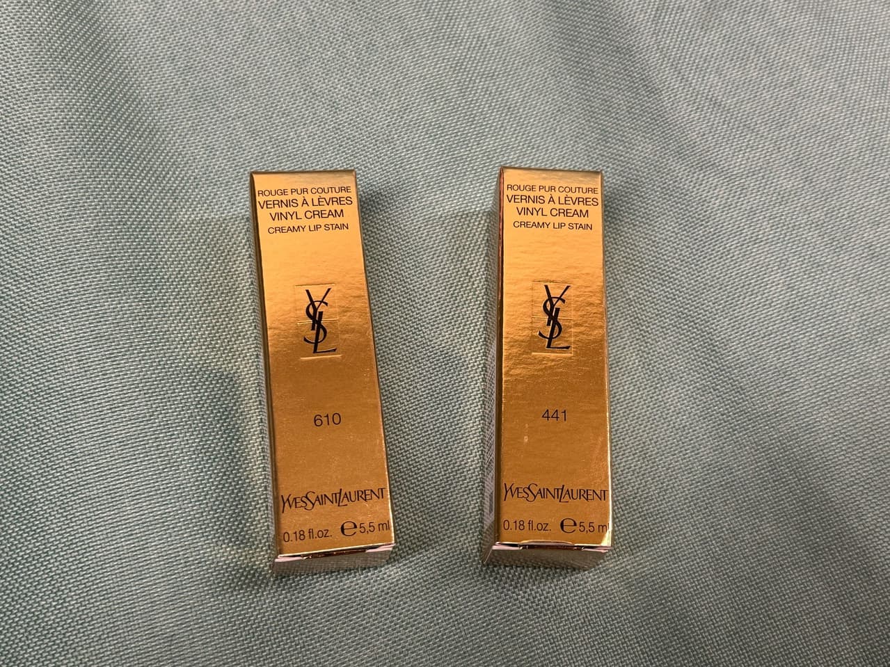 #我要賣 Ysl 黑管 唇釉 441 610 - 二手交易板 | Dcard