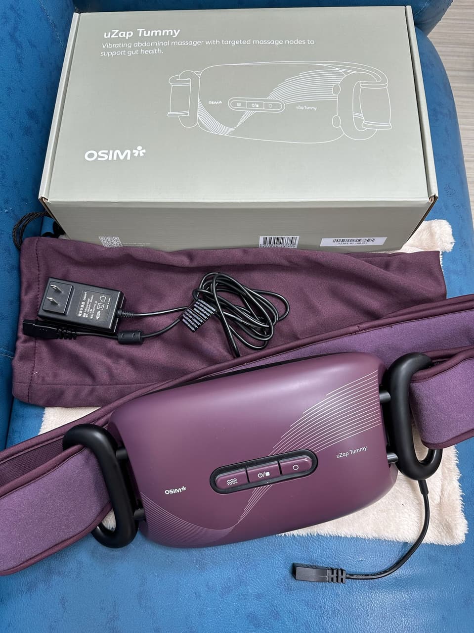 #我要賣 osim小腹機（已售出） - 二手交易板 | Dcard