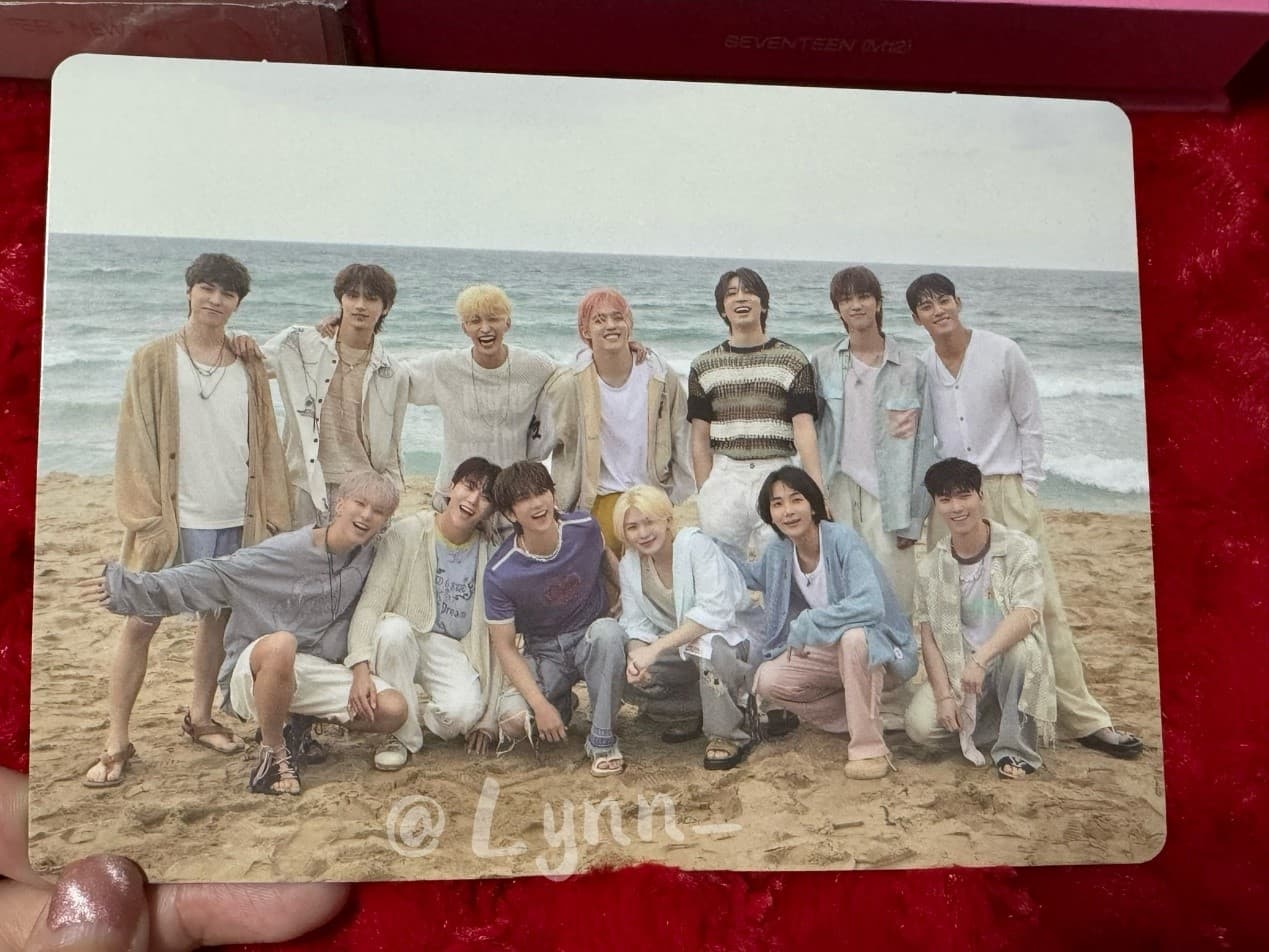 #開箱 迷你十二輯💎SPILL THE FEELS💎(PB版、Wvs專、KIT專、克拉盤) - SEVENTEEN板 | Dcard