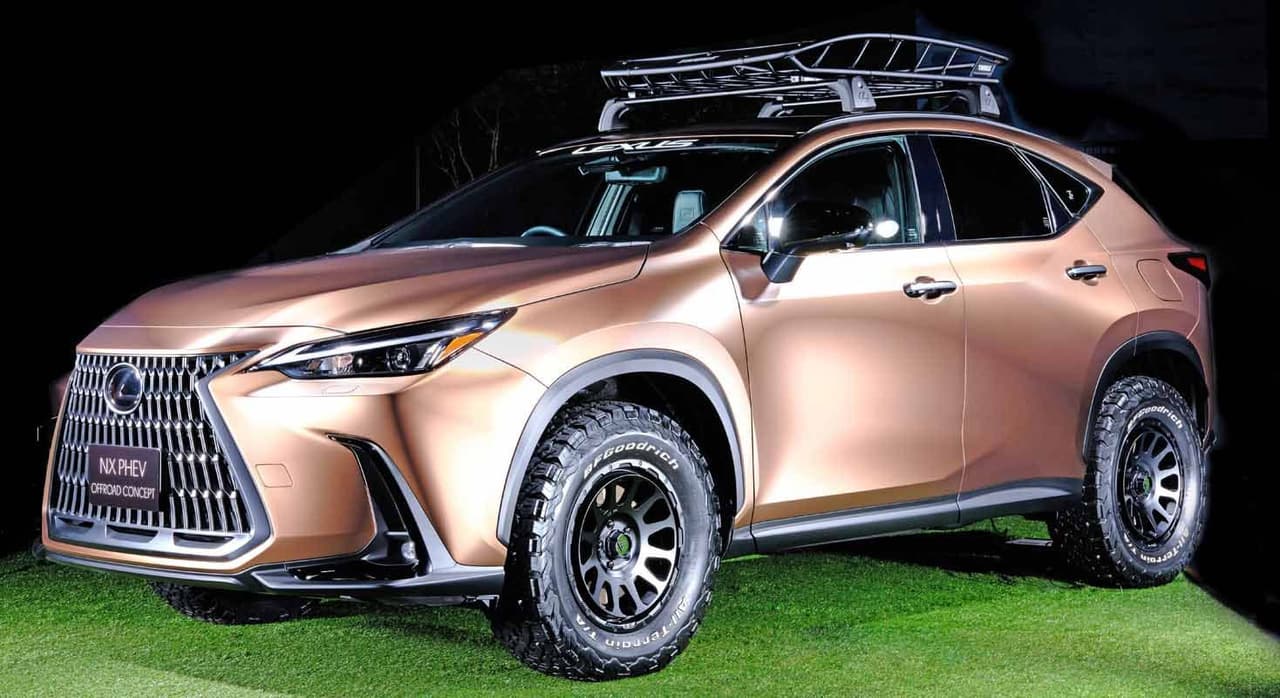 Lexus 可能推出NX越野版 - 汽車板 | Dcard