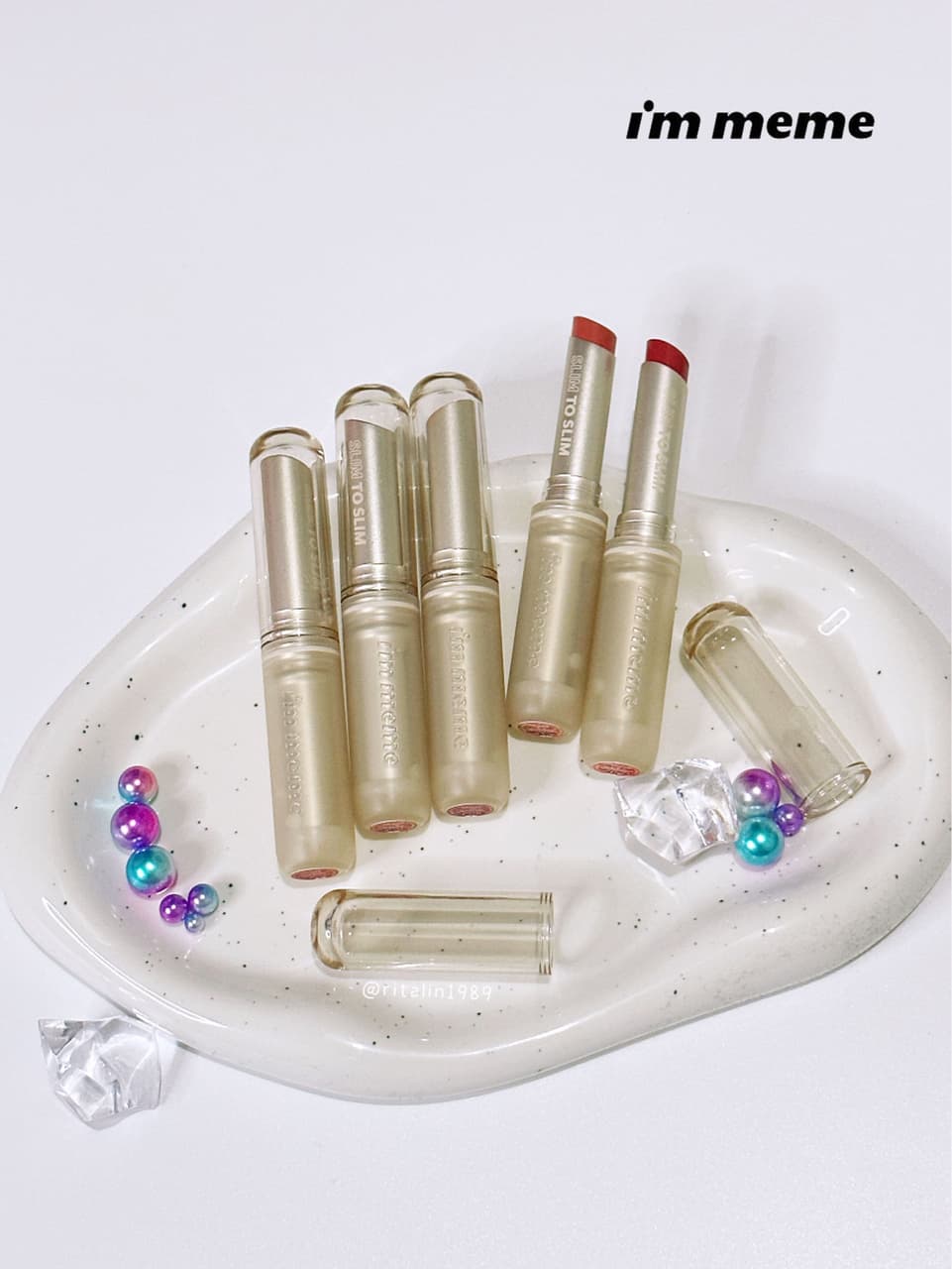 ♡im’meme♡︎2024New~我愛神力氣墊粉餅、我愛持色奶霧唇膏💄 - Rita (@ritabeauty) | Dcard