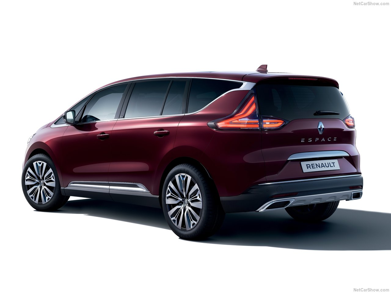 【新聞】自跨界 MPV 轉型為七人座 SUV，Renault Espace 大改款春季登場 - 汽車板 | Dcard