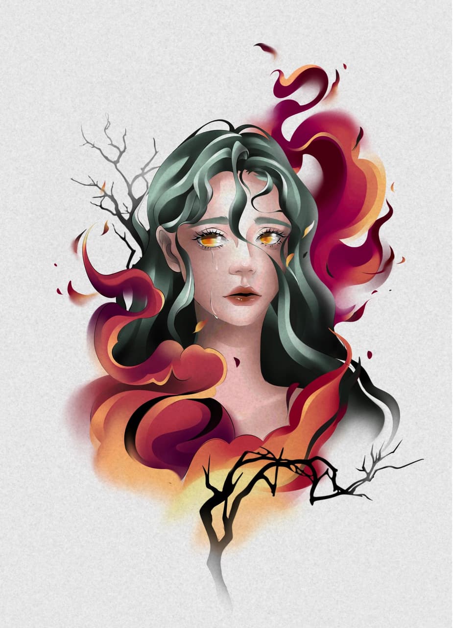 刺青認領圖 - 大地之母 Mother Nature - ttt (@tina_ttt) | Dcard