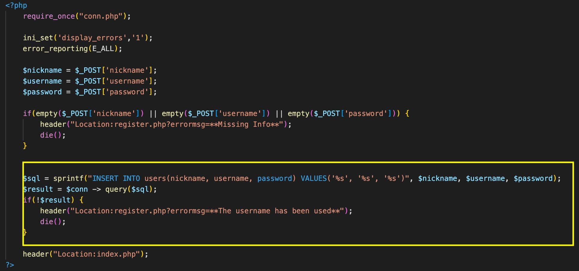 #新手 PHP MySQL 檢查username是否重複問題 - 軟體工程師板 | Dcard