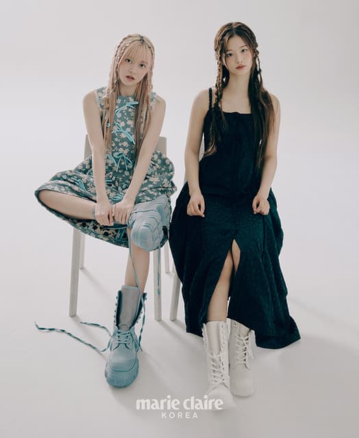 #分享 2023.05 marie claire Korea 畫報+採訪翻譯（Lily Sullyoon) - NMIXX板 | Dcard