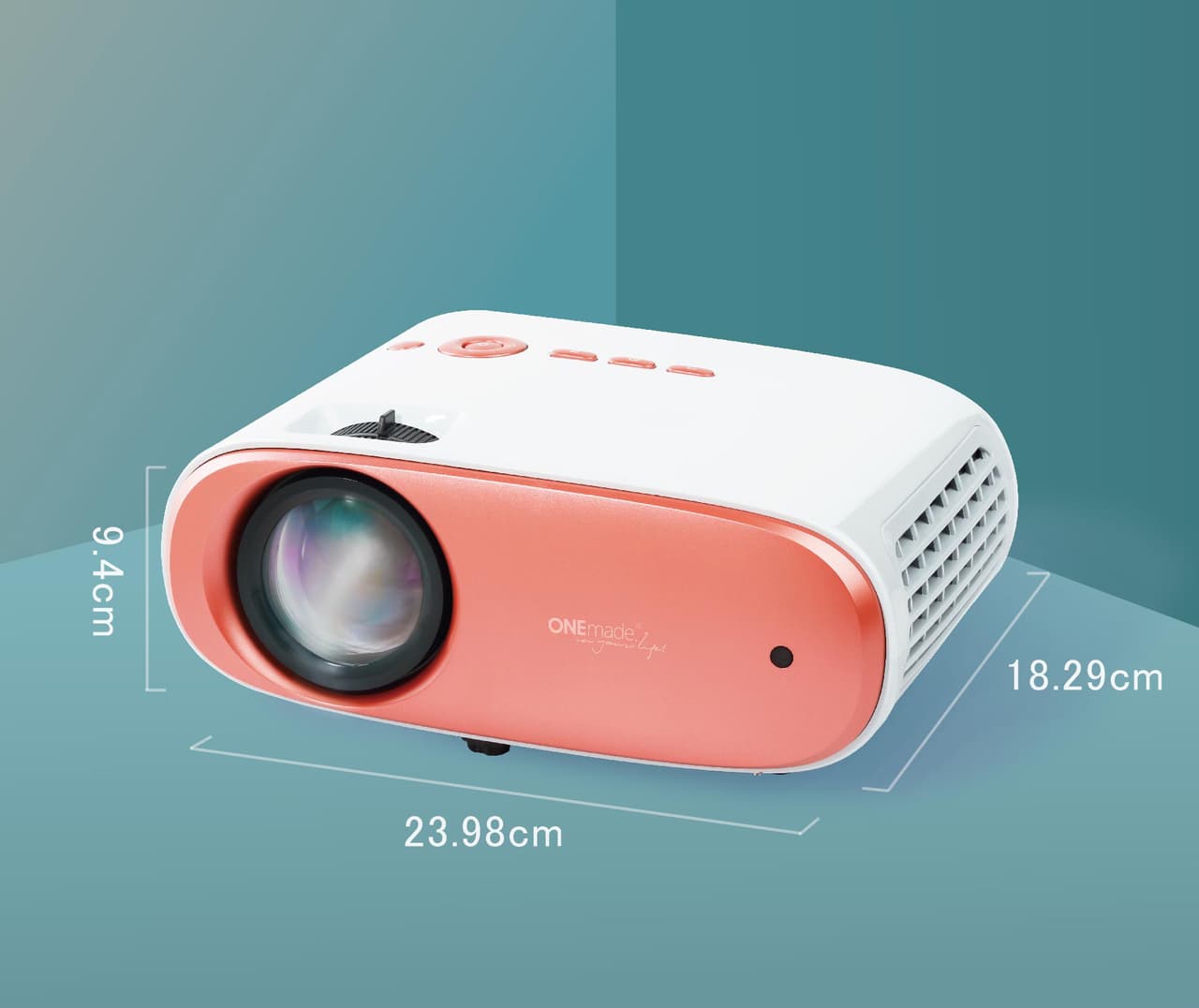 #開箱 擁有流暢無線投影的投影機 ONEmade Vpro - 視聽設備板 | Dcard