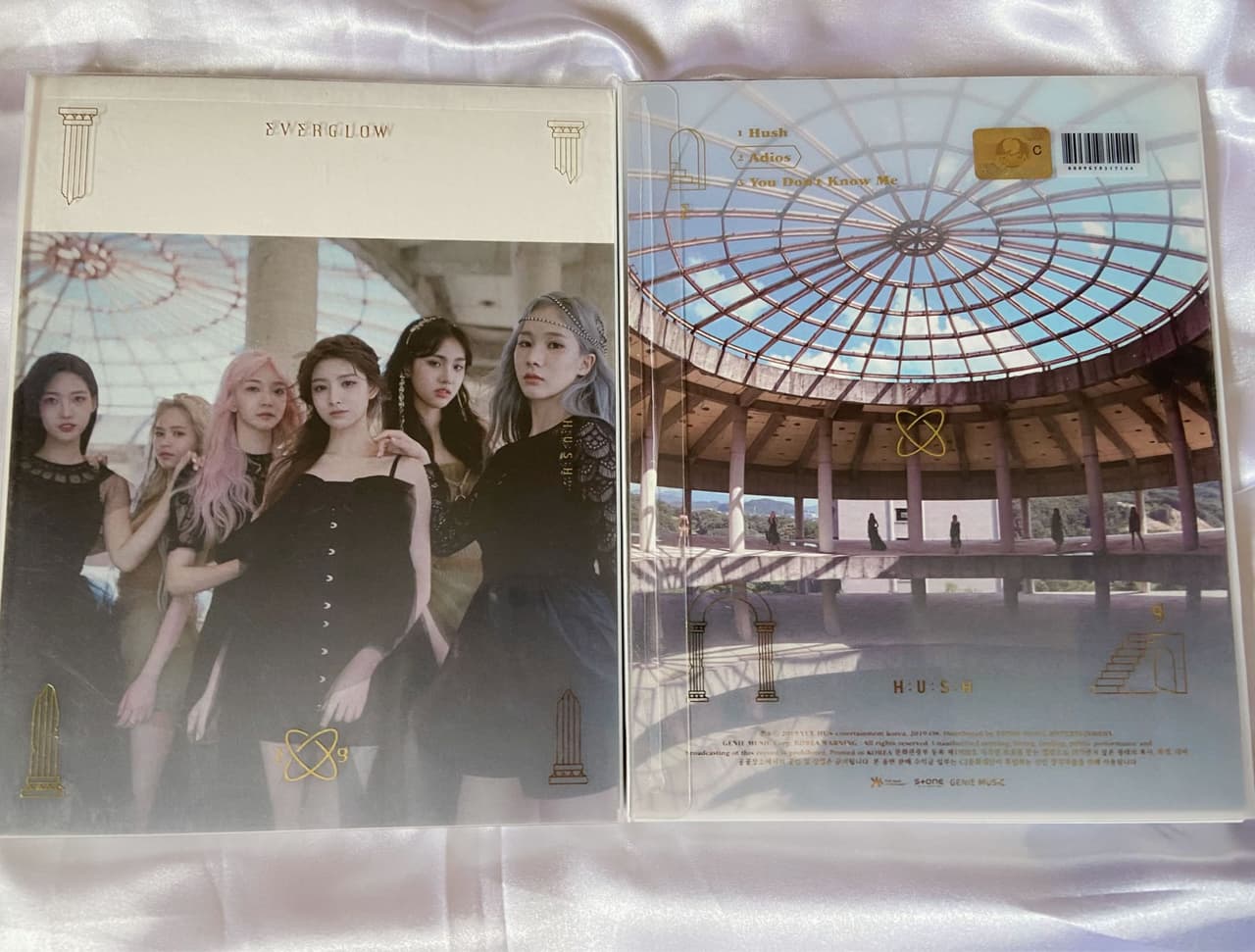 #分享 EVERGLOW歷屆專輯開箱 (上) - 追星板 | Dcard