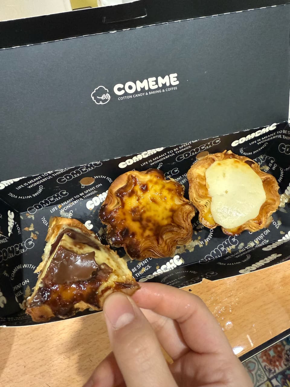 COMEME千層蛋塔 - 美食板 | Dcard