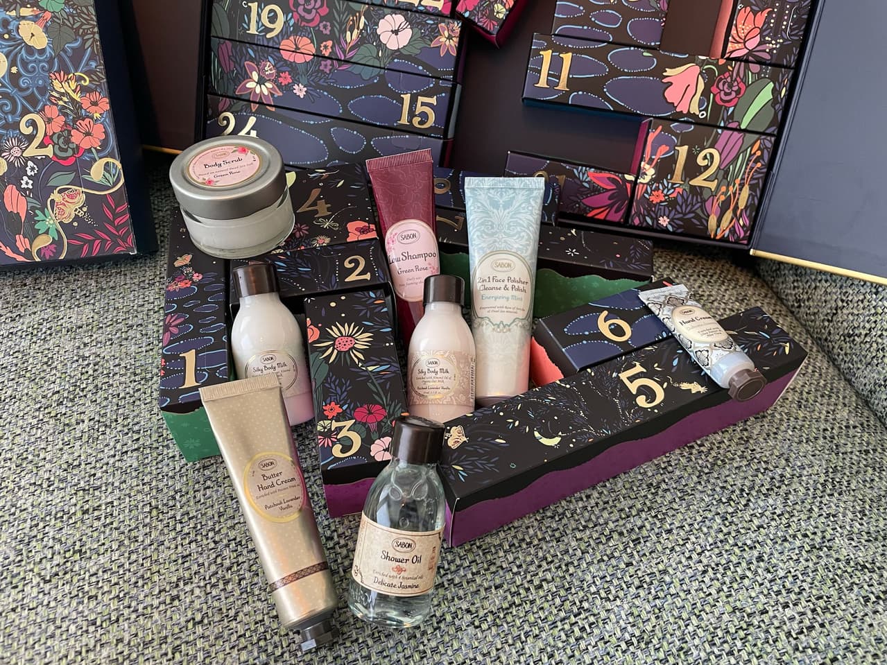 #開箱 SABON 2023 倒數日曆 Advent Calendar - 美妝板 | Dcard