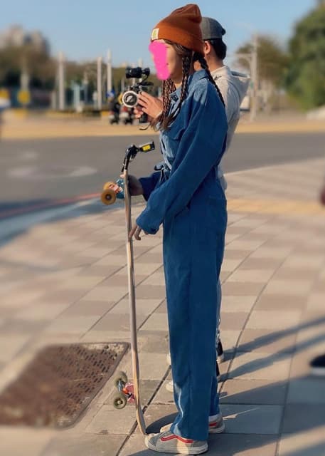 玩長板時的穿搭分享 #就醬穿 - 水 (@dy0220) | Dcard