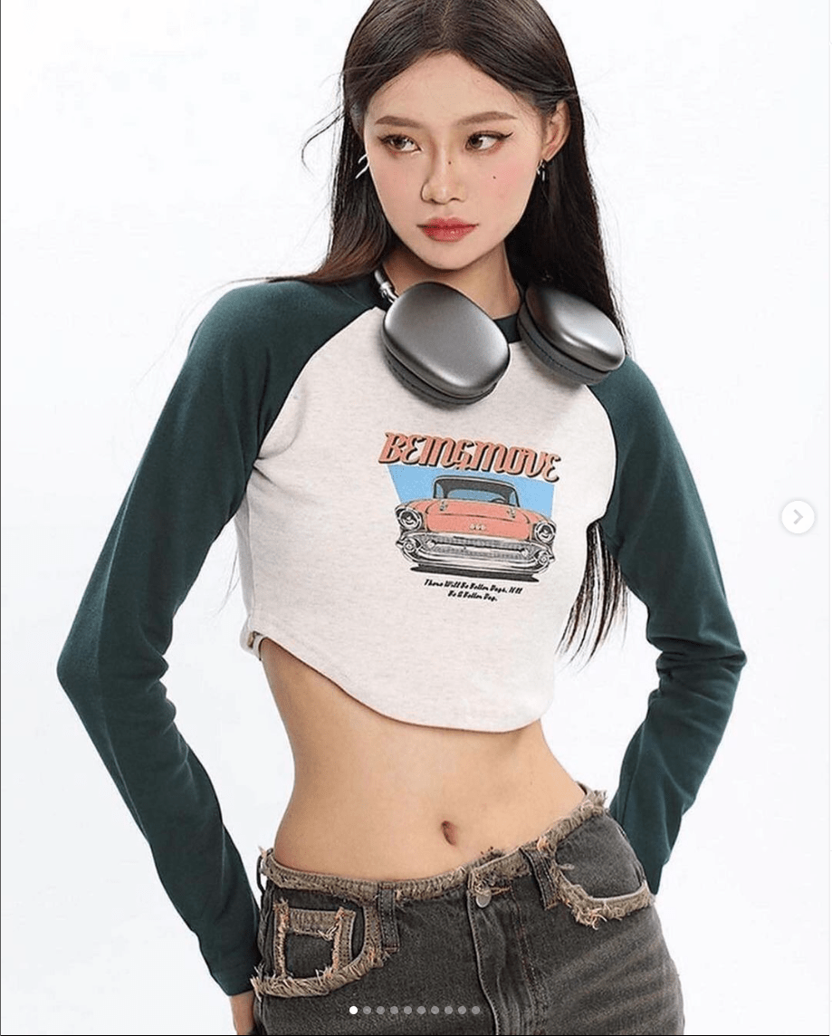 求這位MODEL的IG - 表特板 | Dcard