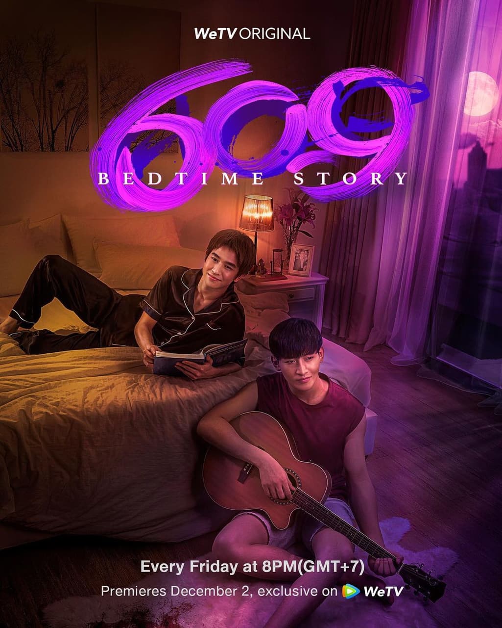#泰劇 OhmFluke新劇 609 bedtime story （609夢中情人）推薦 - 泰國影視板 | Dcard