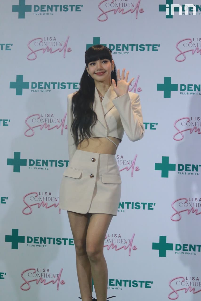 #分享 LISA出席DENTISTE泰國見面會🇹🇭 - BLACKPINK板 | Dcard