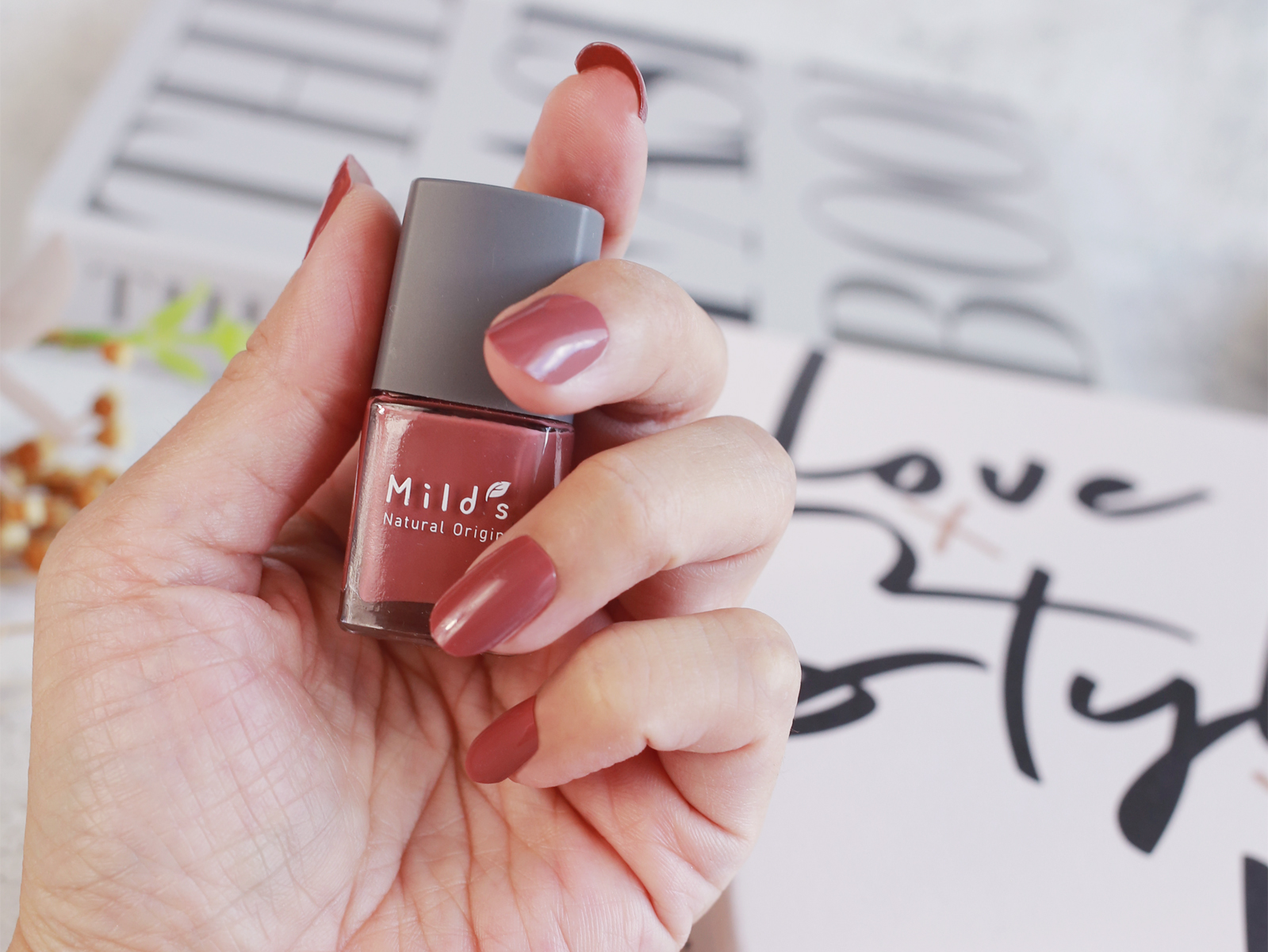 MILD'S 曼思｜植系戀人指甲油💅 - 美妝板 | Dcard 好物研究室
