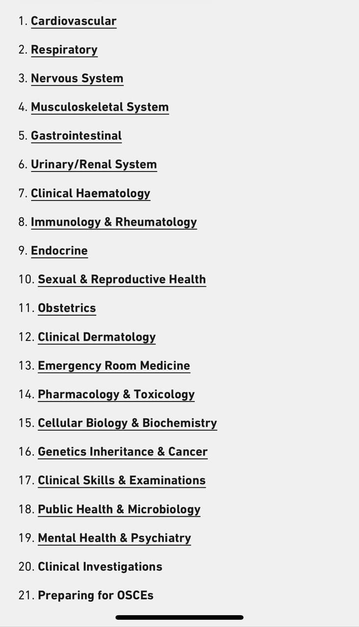 Sell med student notes w/ handsome price 平賣醫科筆記 - 港澳 u life板 | Dcard