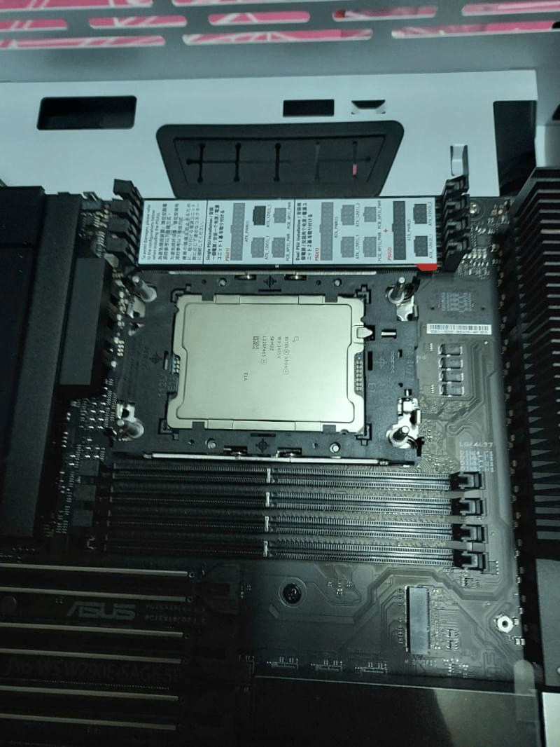 56核 INTEN XEON W9-3495X水冷主機 - 3C板 | Dcard