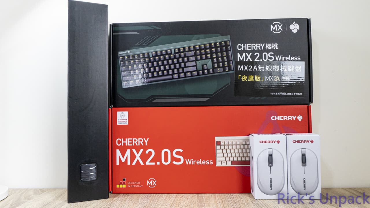 【開箱】原汁原味MX2A的櫻桃鍵盤 | CHERRY MX BOARD 2.0S WIRELESS MX2A - 3C板 | Dcard