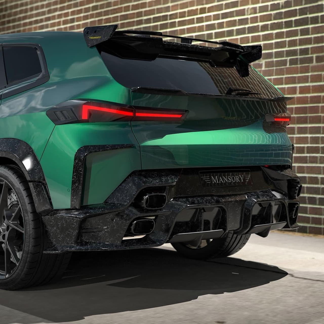 Mansory 對BMW XM出手了 - 汽車板 | Dcard