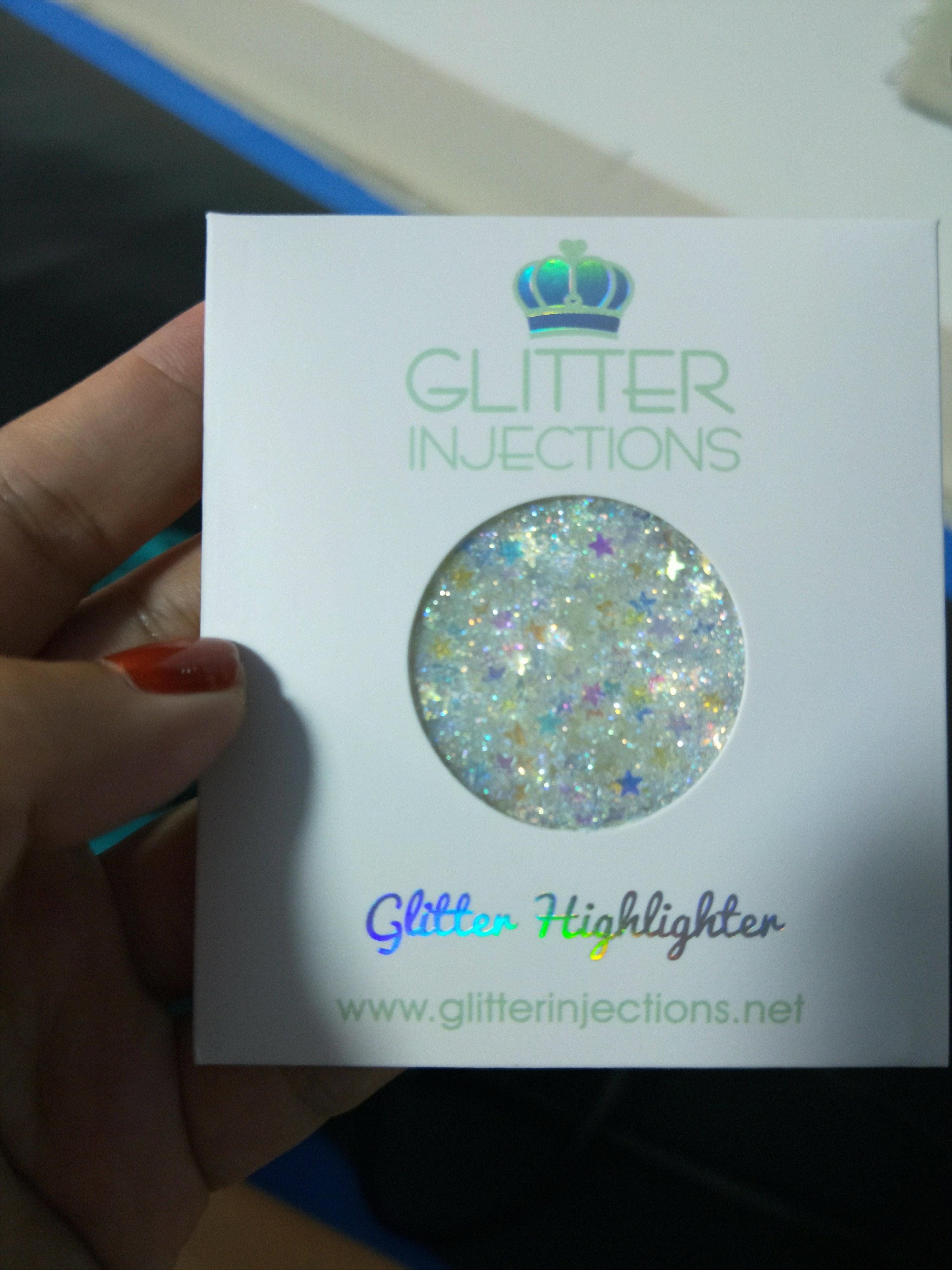 太激動快速分享glitter injection - 美妝板 | Dcard