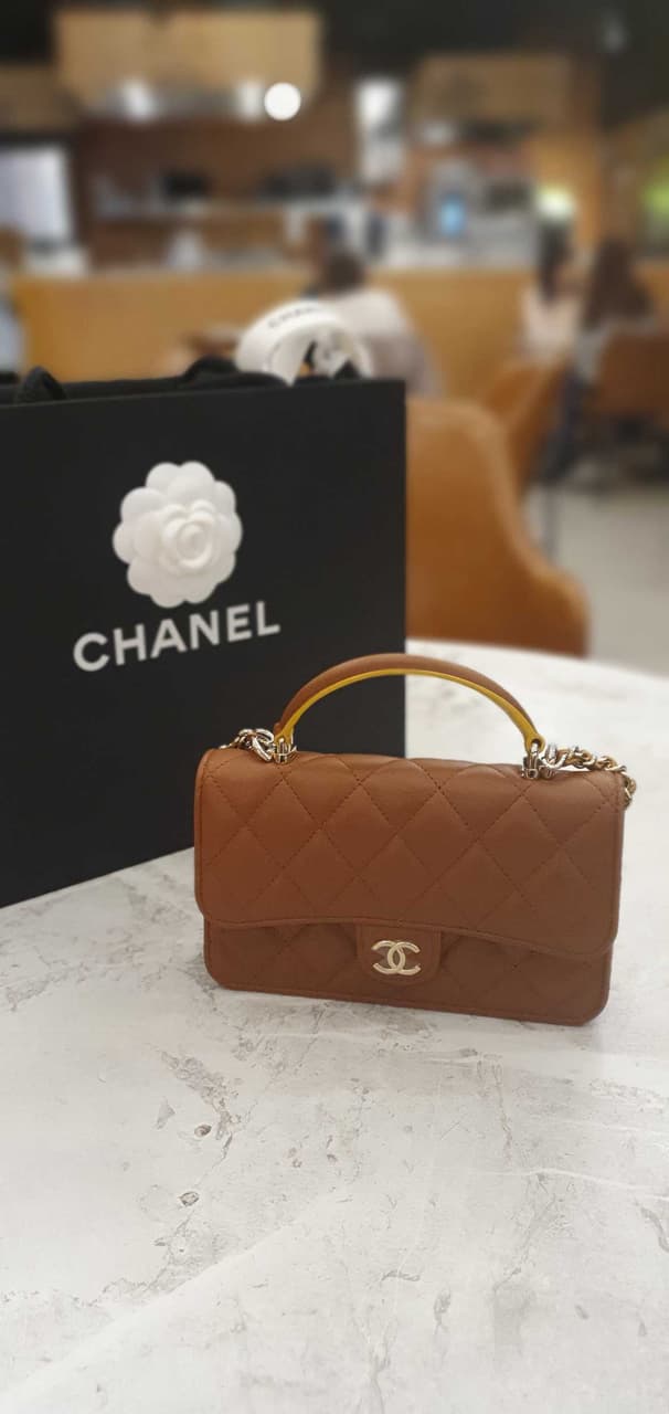 #開箱 Chanel Mini coco handle 手機包 - 精品板 | Dcard