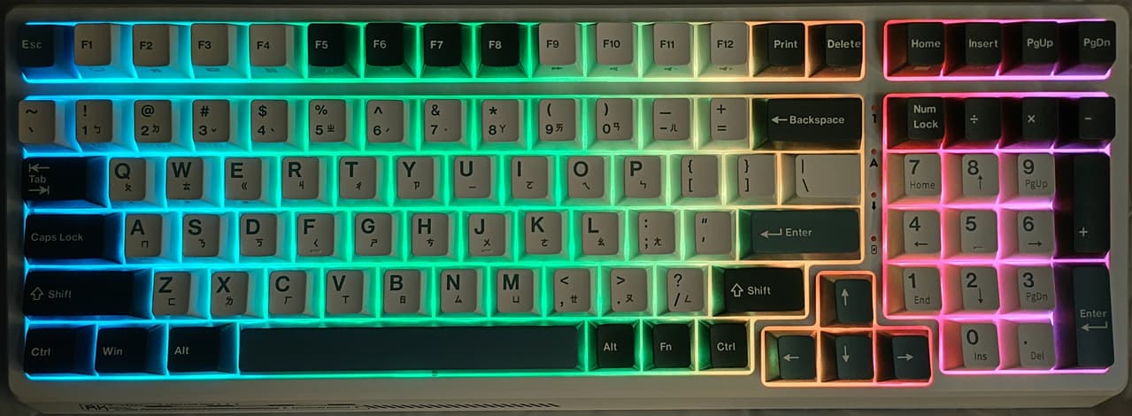 #心得 鍵盤開箱：RK(Royal Kludge) G98 98% 客製化鍵盤-電路板主題 - 機械鍵盤板 | Dcard