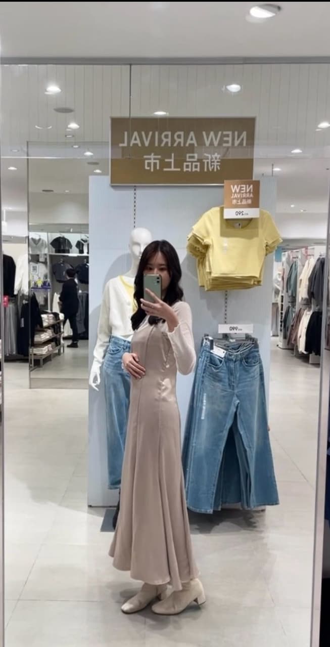 超仙日牌魚尾裙洋裝😍 - 想睡覺的鼠 (@ayanezu) | Dcard